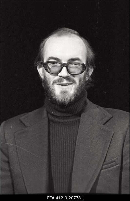 Laulja Peeter Tooma. – Valdur-Peeter Vahi - Ajapaik