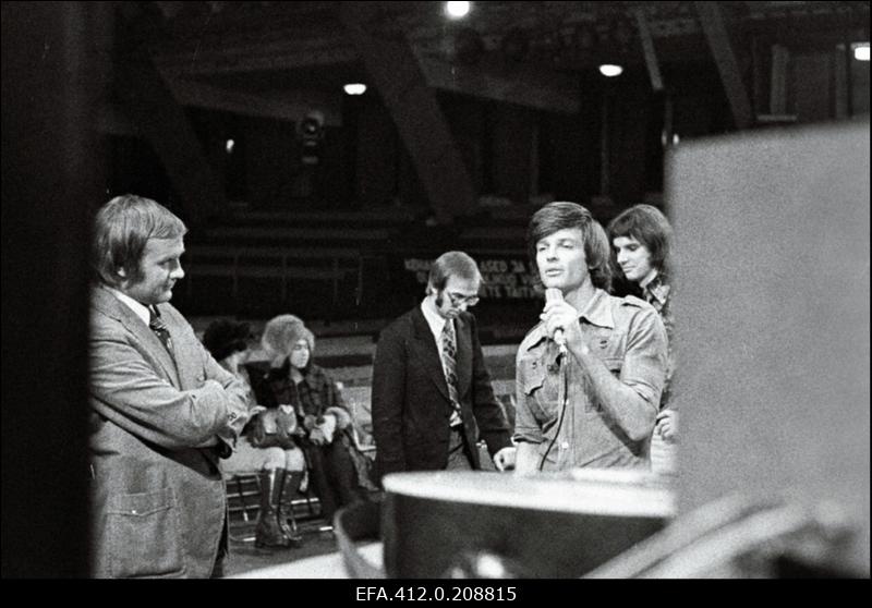 Laulja Dean Read külalisesinemistel Tallinnas; – Valdur-Peeter Vahi ...