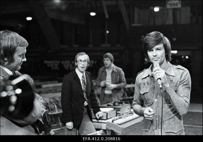 Laulja Dean Read külalisesinemistel Tallinnas; – Valdur-Peeter Vahi ...