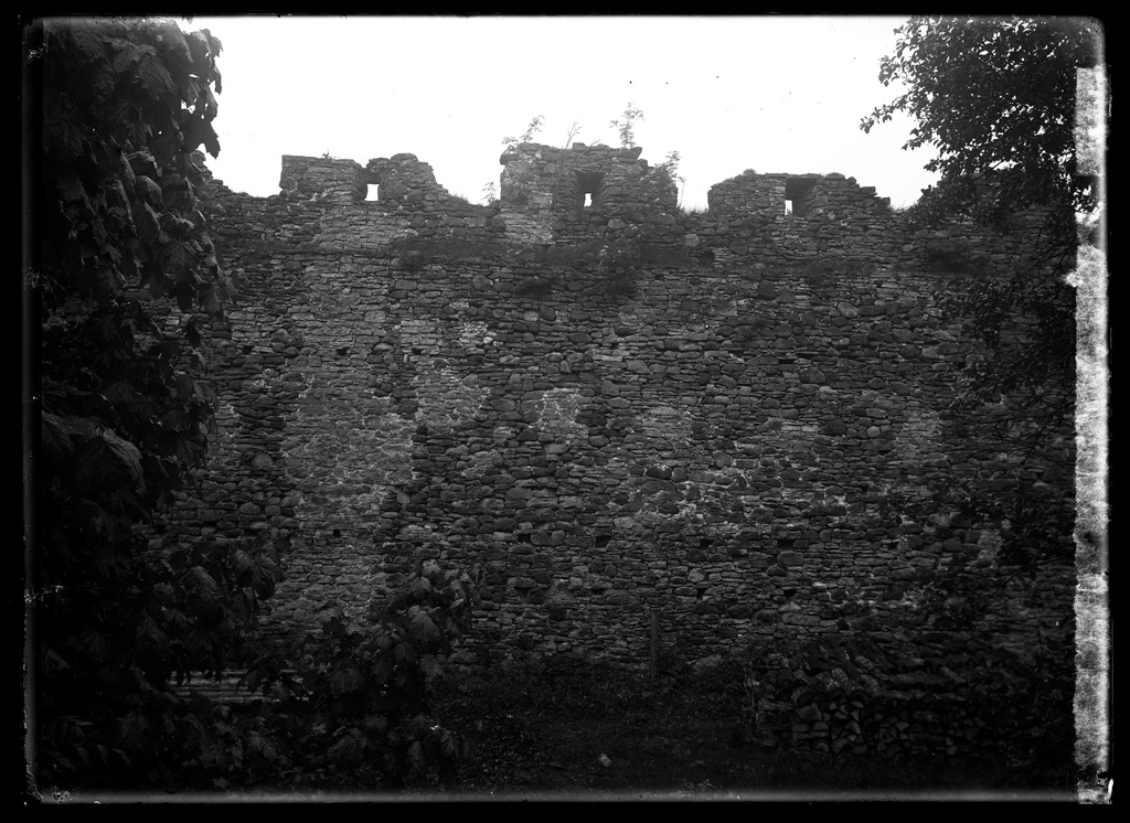 Haapsalu fortress. Part of the – Grünthal - Ajapaik