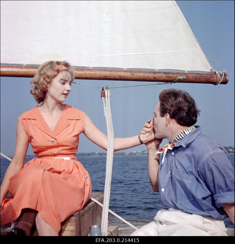 Tallinna Kinostuudio ja Mosfilmi koostöös - Ajapaik