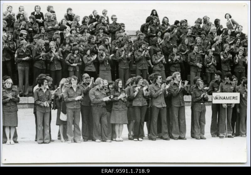 EÜE 78 töösuve avamine Maarjamäel – P. Raukas - Ajapaik