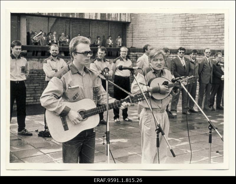 EÜE-87 töösuve avamine Tallinnas Linnahalli - Ajapaik