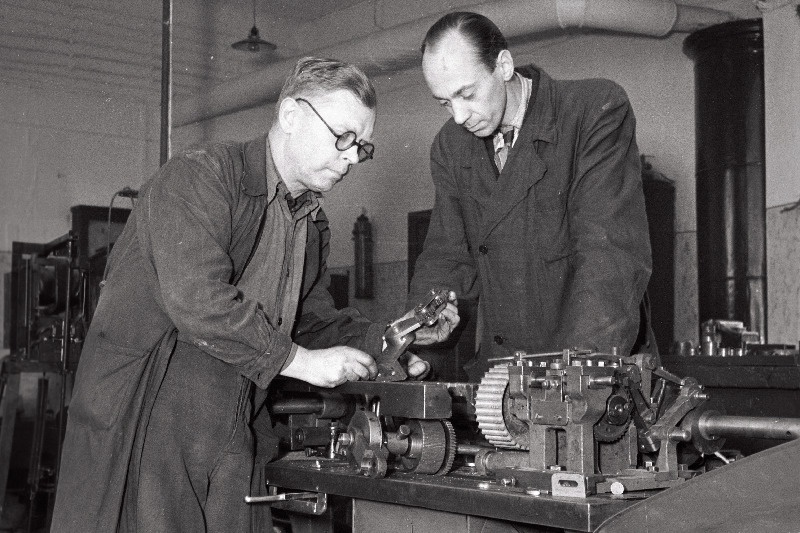 Tubakavabriku Leek ratsionaliseerijad toppimisosak – Prooso, I. - Ajapaik