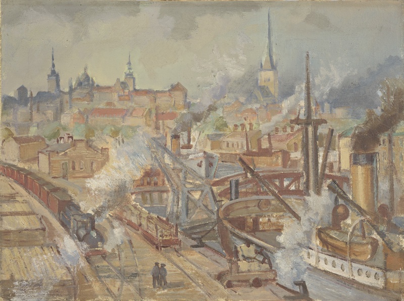 Sadam Tallinnas – Nikolai Kull - Ajapaik