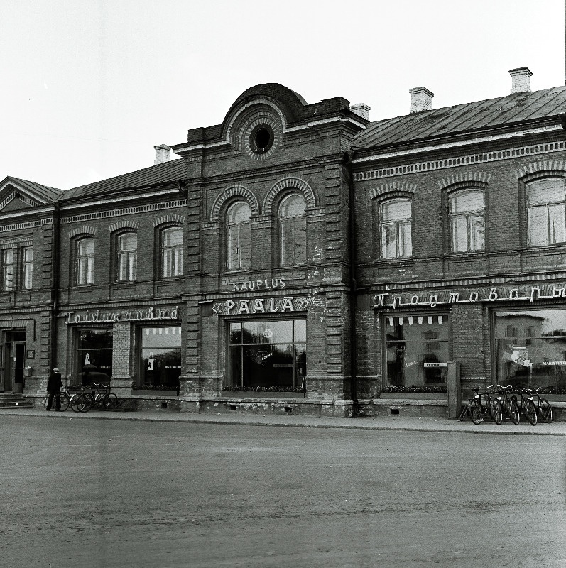 Põltsamaa Tarbijate Kooperatiivi kaupluse "Paala" – B. Mäemets - Ajapaik