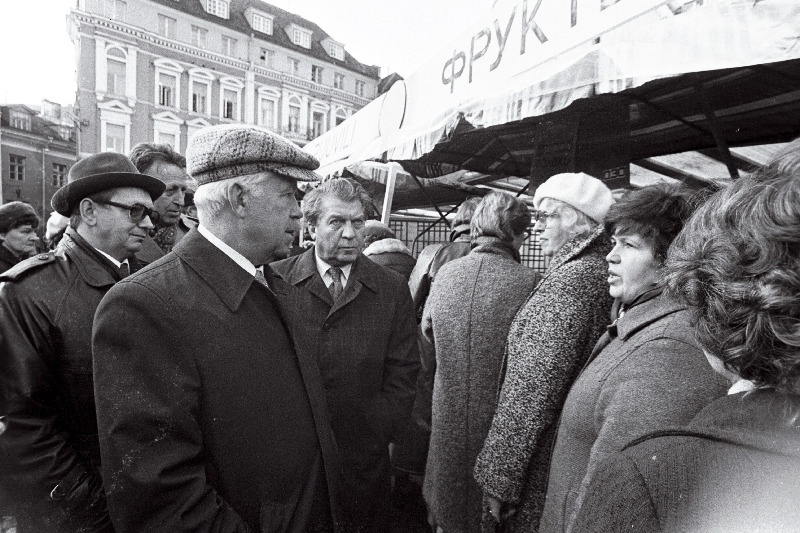 EKP Keskkomitee esimene sekretär Karl – Michelson, L. - Ajapaik