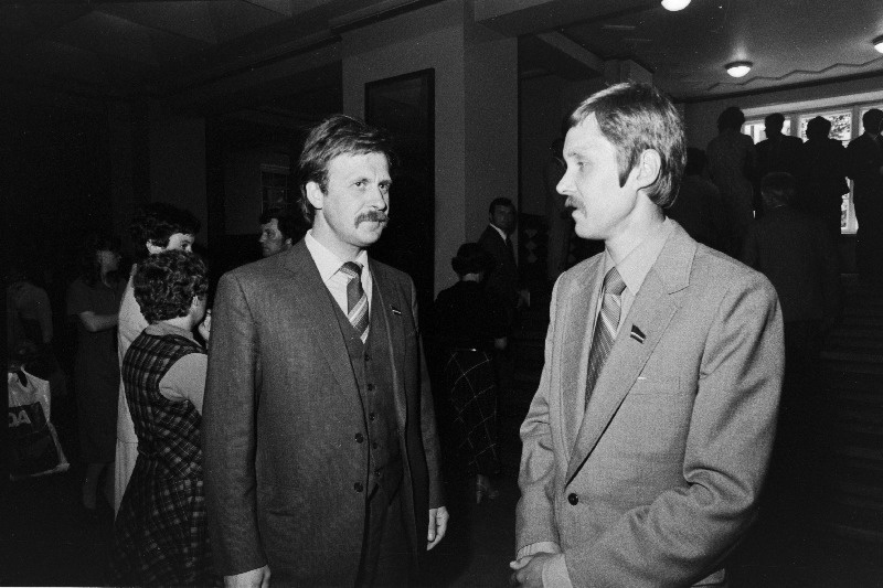 Eesti NSV Ülemnõukogu X koosseisu – E. Norman - Ajapaik