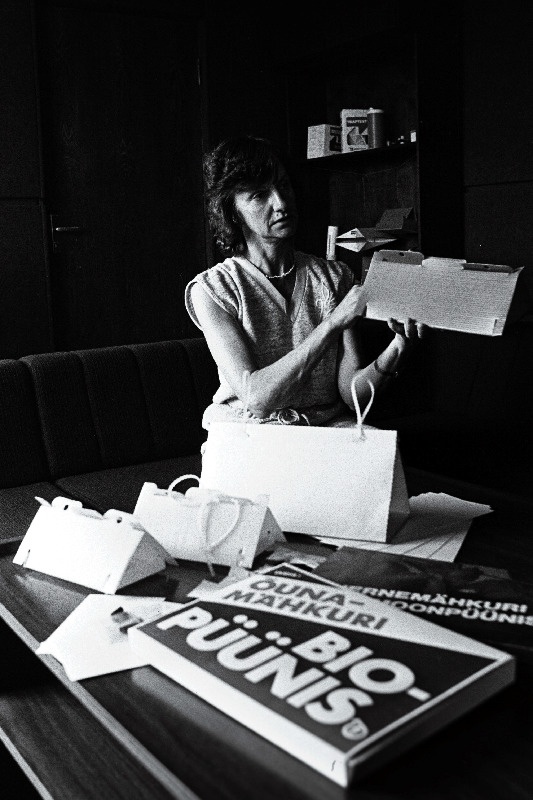 "Flora"-100. Biopüünis. – Lembit Michelson - Ajapaik